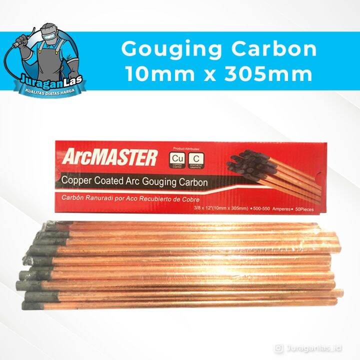Kawat Las Gouging / Carbon Gouging diameter 10mm | Lazada Indonesia