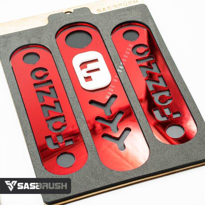 yamaha fazzio garnish tutup panel depan samping - garnis fazio red ...