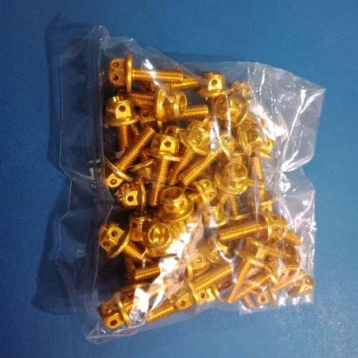 Baut Windshield Nmax Probolt Baut Visor Nmax Probolt 4pcs | Lazada ...