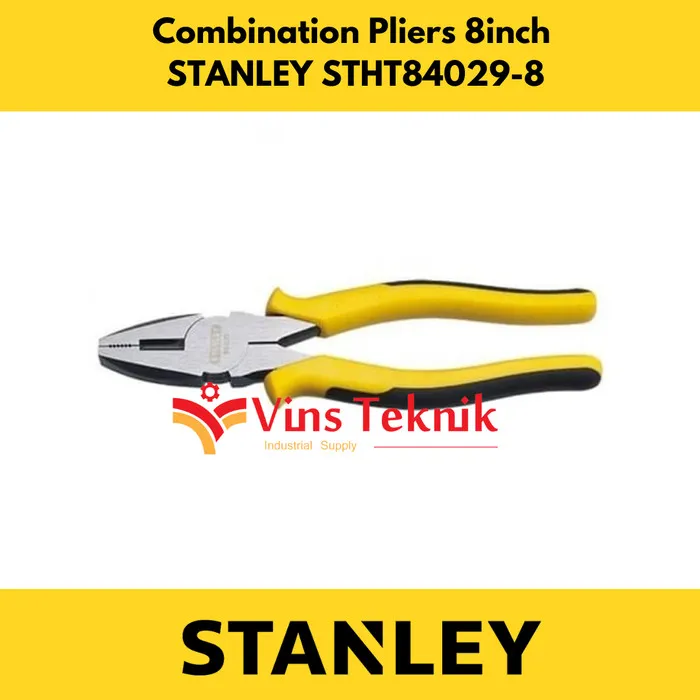 Combination Pliers Tang kombinasi 8inch STANLEY STHT84029 | Lazada ...