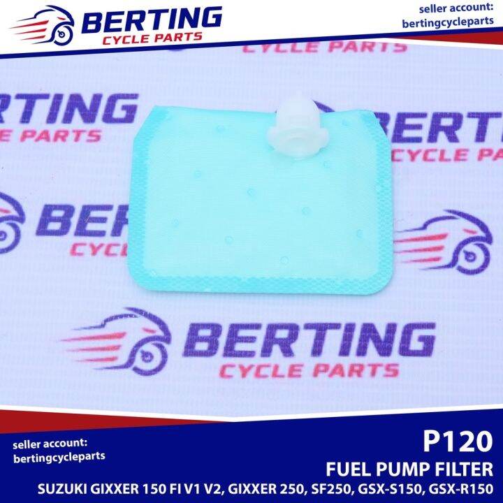 Japan FUEL FILTER 34J Suzuki GSX-S150 GSX-R150 Gixxer 150 FI V1 V2 250 ...