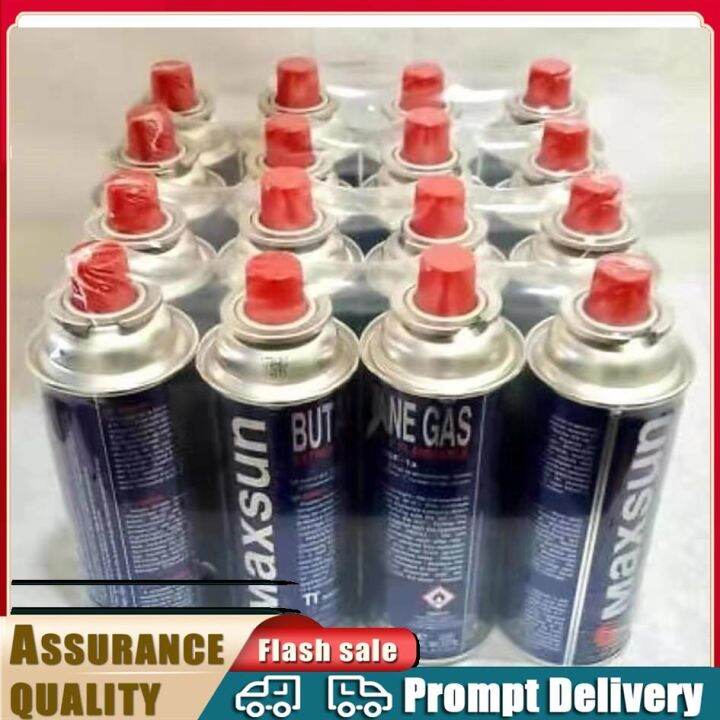 UNIBEST Safe Butane Portable Burner Gas(4PCS/PACK)220g | Lazada PH