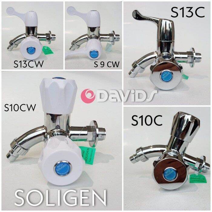 Kran Cabang 2 Untuk Shower Keran Double Dobel Air Kamar Mandi Mesin ...