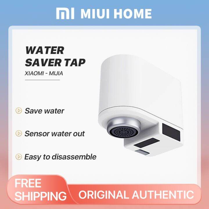 Xiaomi Automatic Water Saver Tap Smart Faucet Sensor Infrared Water ...