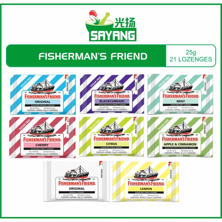 FISHERMAN’S FRIEND 25g | Lazada