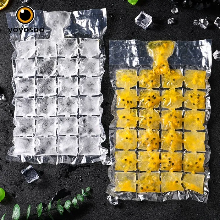 Cetakan Es Batu Plastik Anti Pecah / Ice Pack / Tempat Es Batu Portable ...