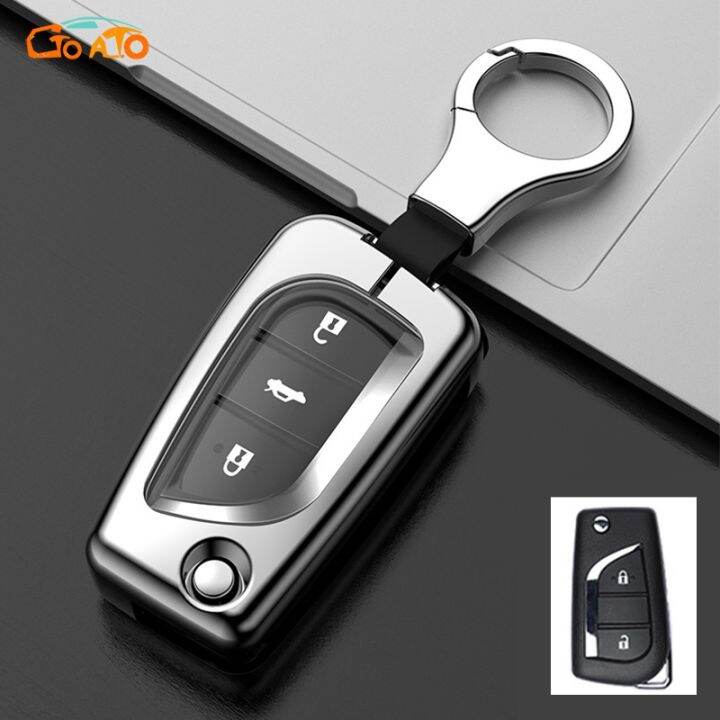 Xuming For Toyota Key Cover Car Remote Key Protector Case For Toyota ...