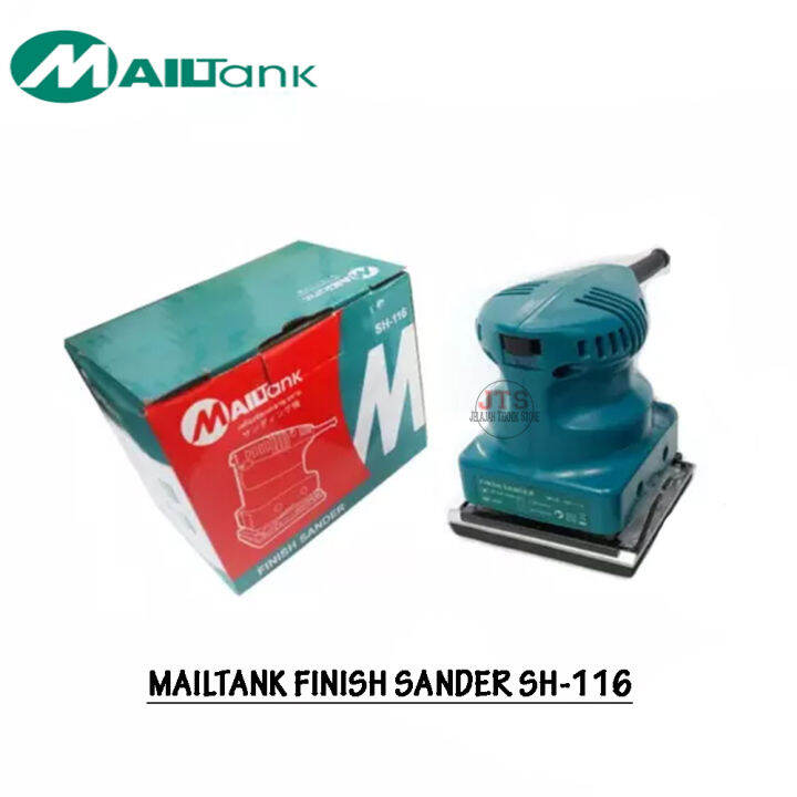MAILTANK Finish Sander SH-116 Mesin Amplas Listrik Bisa Untuk Amplas ...