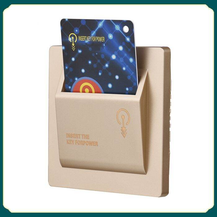 Switch Hotel 40A Power Off Energy Saving Electronic Sensor Switch ...