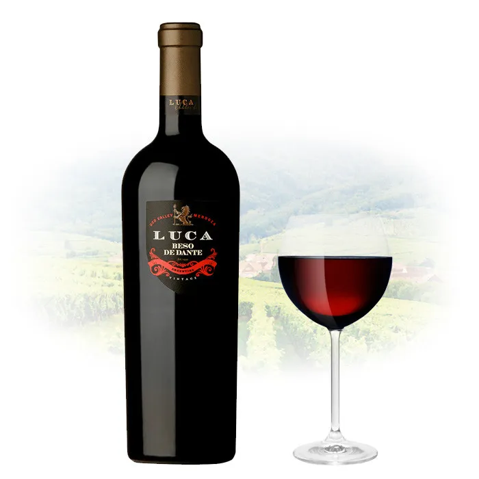 Luca - Beso de Dante Argentinian Red Wine | Lazada PH