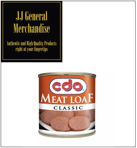 CDO Meat Loaf Classic 100g | Lazada PH