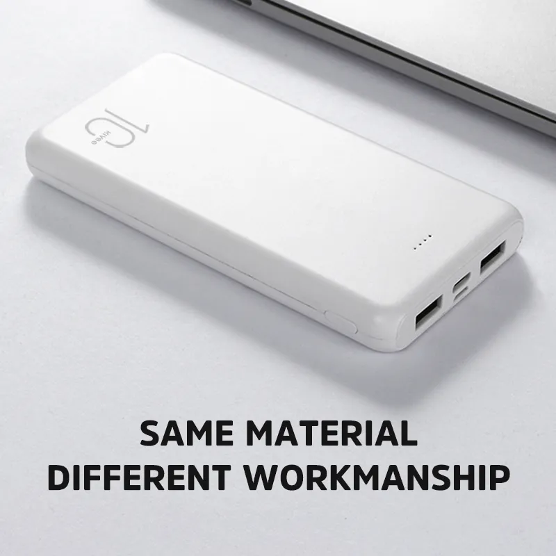 KIVEE พาเวอร์แบงค์ เพาเวอร์แบงค์ Power Bank แบตสำรอง พาวเวอร์แบงค์ ...