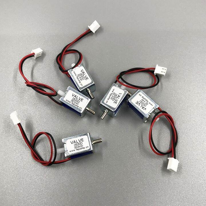 DC 3V/ 4.5V/ 6V/ 12V/ 24V Small Electric Solenoid Valve N/C Normally ...