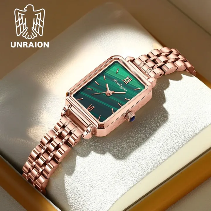 UNRAION 2022ใหม่สุภาพสตรีนาฬิกากันน้ำแนวโน้ม Ns สีสูงมูลค่าขนาดเล็ก ...
