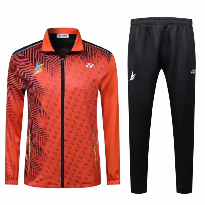 New Badminton Sports Suit Men and Women Lin Dan World Championship ...