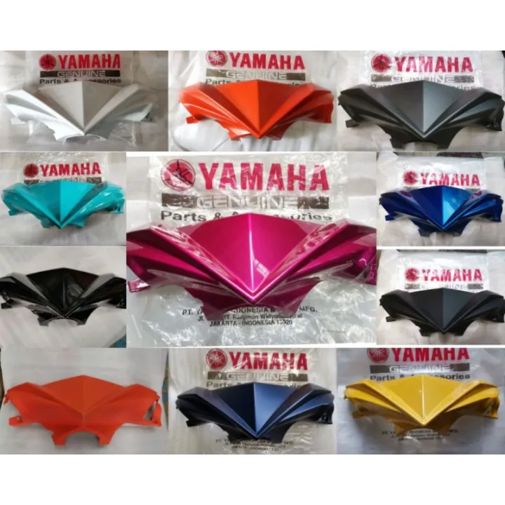 GENUINE YAMAHA HANDLE BAR COVER MIO i 125 (M3) | Lazada PH