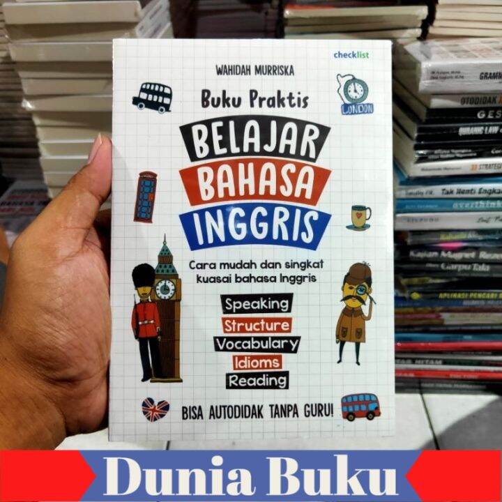 Buku Praktis belajar bahasa inggris | Lazada Indonesia