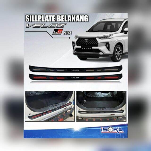 Sill Plate Belakang All New Veloz 2021 Up | Lazada Indonesia