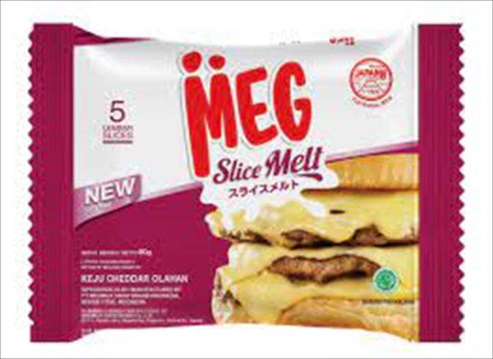 Meg Slice Melt 5 Slices 80 Gr | Lazada Indonesia
