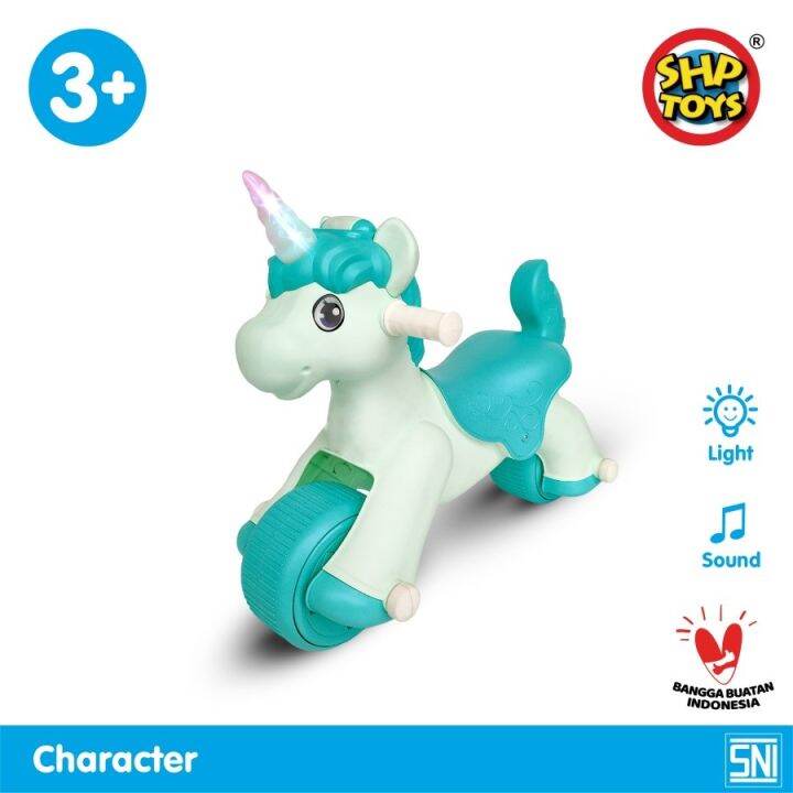 SHP Toys Ride on Character UMA Unicon 708 New | Lazada Indonesia