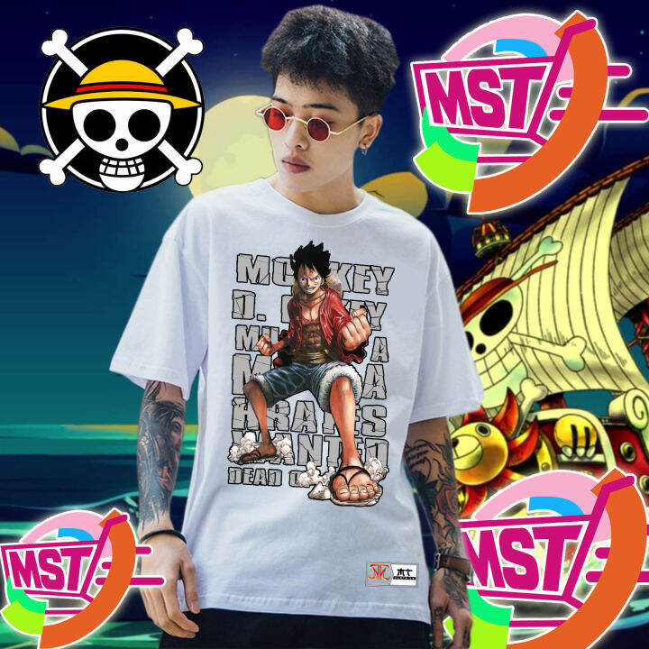One Piece T Shirt Fight Design (A3 size DFT print) | Lazada PH