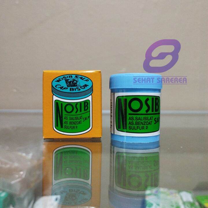 Salep Nosib 14 gram Panu, kadas, kurap, kudis, kutu air | Lazada Indonesia