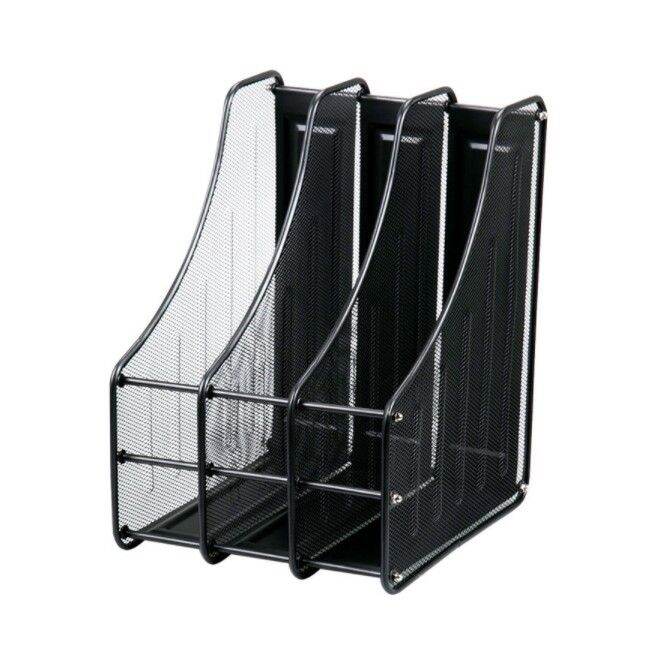 Office Organizer Office Supplies, Desk Storage, 3 Tier File Frame ...