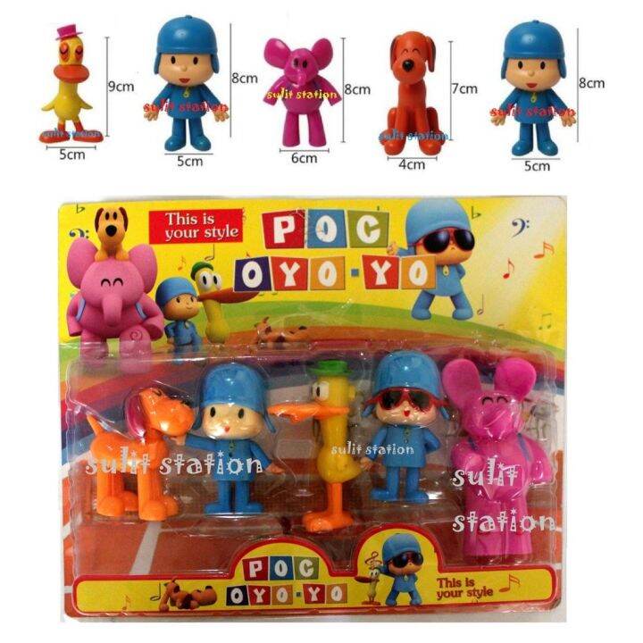 Pato Pocoyo Toy