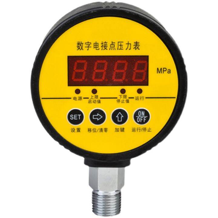 Digital display electric contact pressure gauge controller digital ...