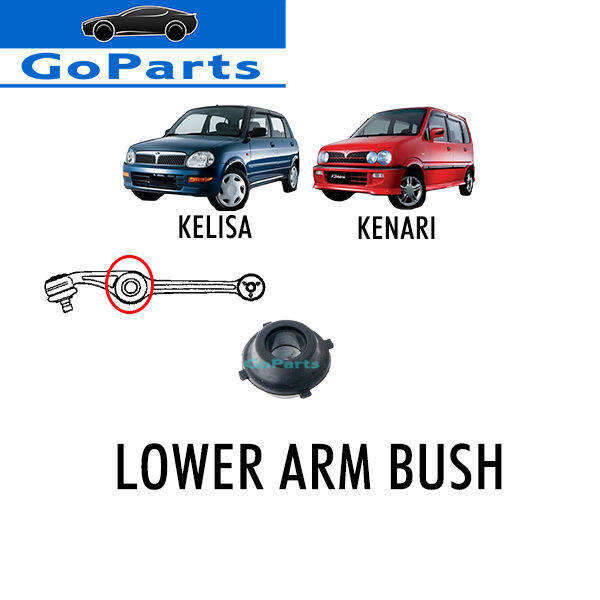 KENARI KELISA LOWER ARM BUSH CENTER | Lazada