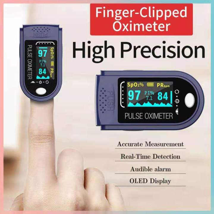 Sweet SALE Finger Clip Pulse Oximeter Blood Oxygen Monitor Finger Pulse ...
