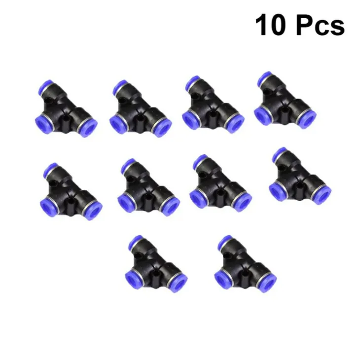 FITTING SLIP LOCK TEE 6MM PNEUMATIC NOZZLE 6×6×6 | Lazada Indonesia