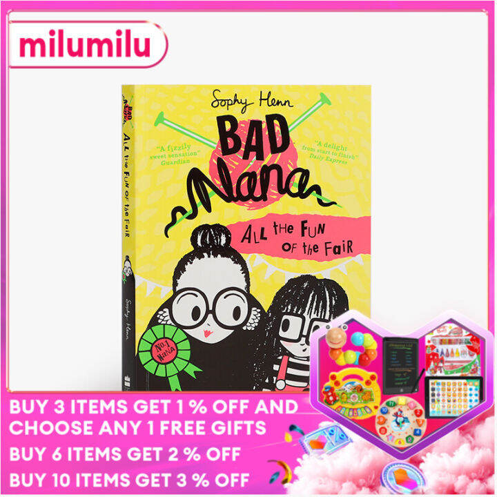 milu Original English Bad Nana #2-ALL THE FUN OF THE FAIR [not-US ...