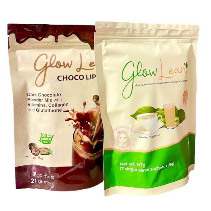 Glow lean 15in1 Coffee / Glow lean Choco | Lazada PH