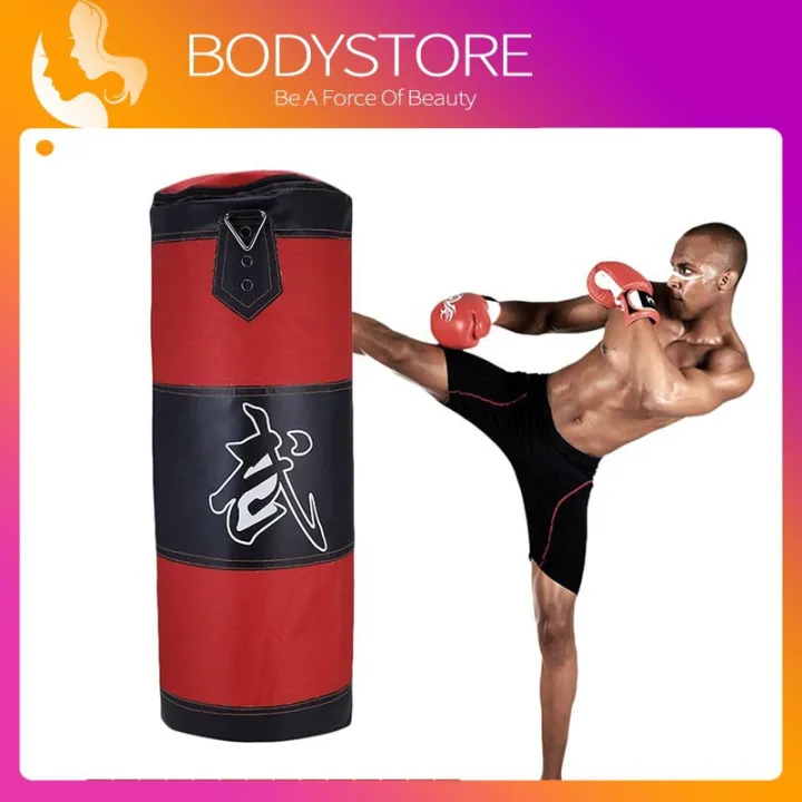 70cm Boxing Empty Punching Sand Bag with Chain Training Practice ...