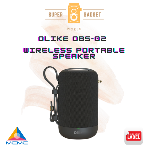 [READY STOCK] OLIKE OBS-02 True Wireless Stereo Bluetooth Portable ...