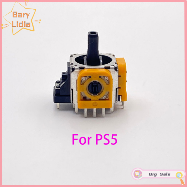 [Gary Lidia] For PS5/PS4 3D Analog Sensor Module Controller Joystick Axis Analog Thumb Sticks ...