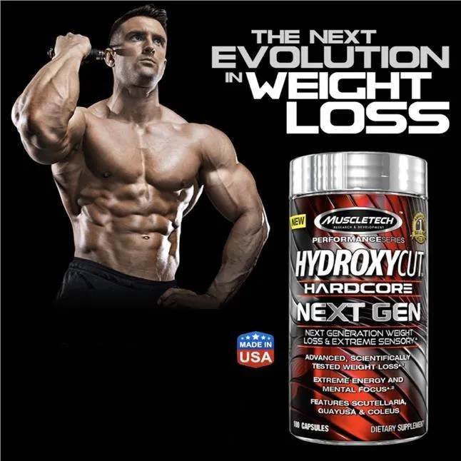 Hydroxycut Next Gen 100 capsules | Lazada PH