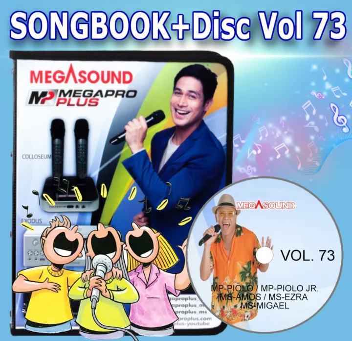 MEGASOUND DVD Disc Ezra, Amos, Migael/ SD Songbook | Lazada PH