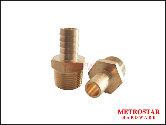 Brass Tube Fittings Single Tail Barb | Lazada