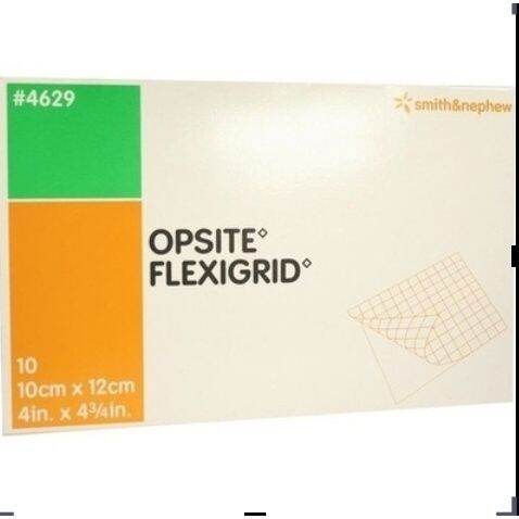 GHY-OPSITE FLEXIGRID TRANSPARENT FILM 10X12 CM PER 10 PIECES | Lazada PH