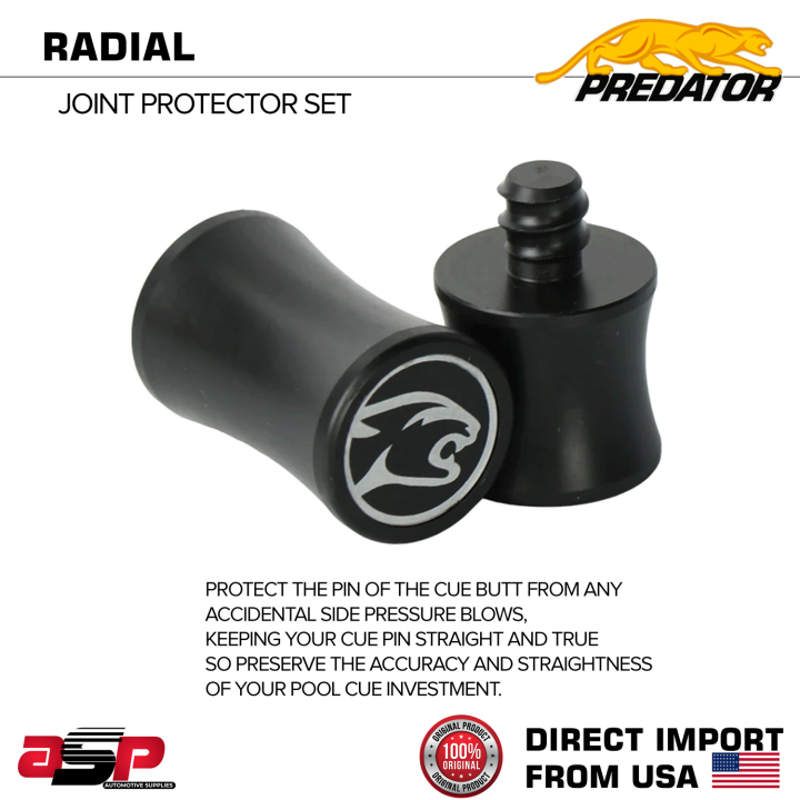 PREDATOR BILLIARD RADIAL JOINT PROTECTOR - SET | Lazada PH