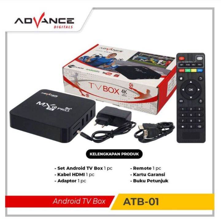 Android Tv Box Advance ATB 01 | Lazada Indonesia