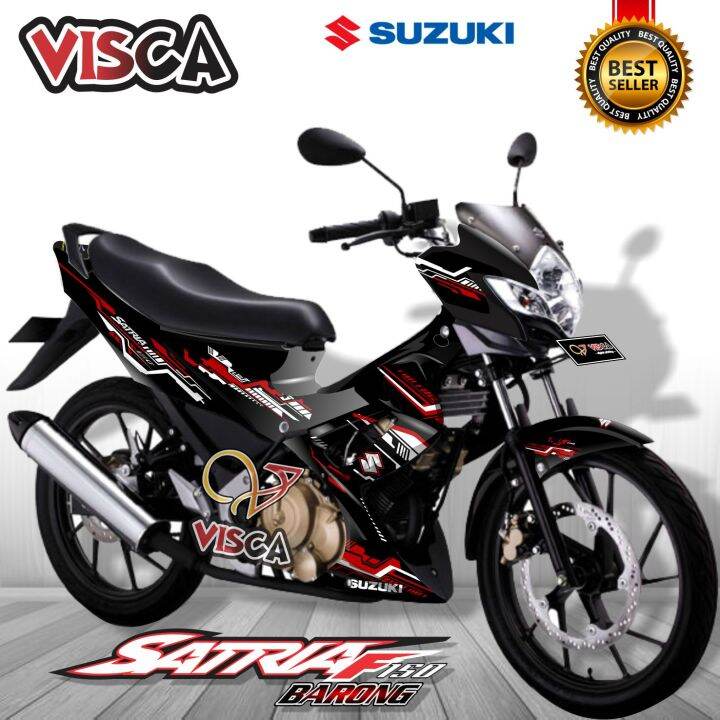 Decal Satria Fu Barong 2012 Full Body Stiker Satria Fu Barong 2012 Full ...