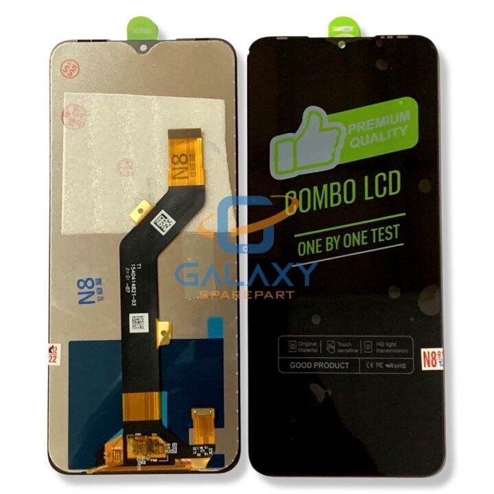 Lcd Touchscreen Infinix Smart 6 Plus / X6823C X6823 Smart 6+ Full set ...