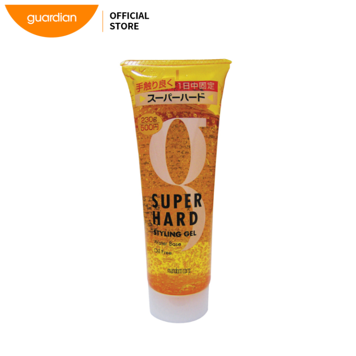 Mandom Styling Gel Super Hard 230g | Lazada
