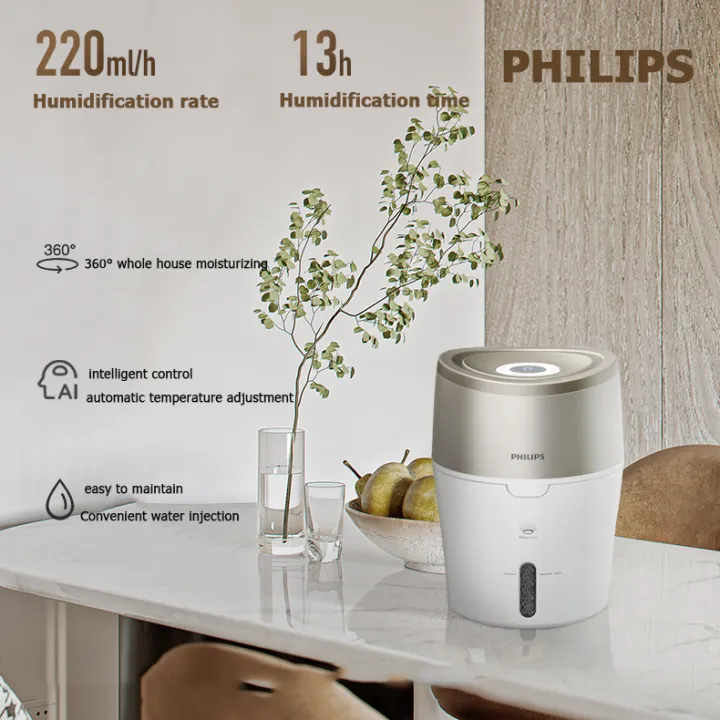 Philips เครื่องฟอกอากาศ รุ่น HU4803 Philips Air Humidifier | Lazada.co.th