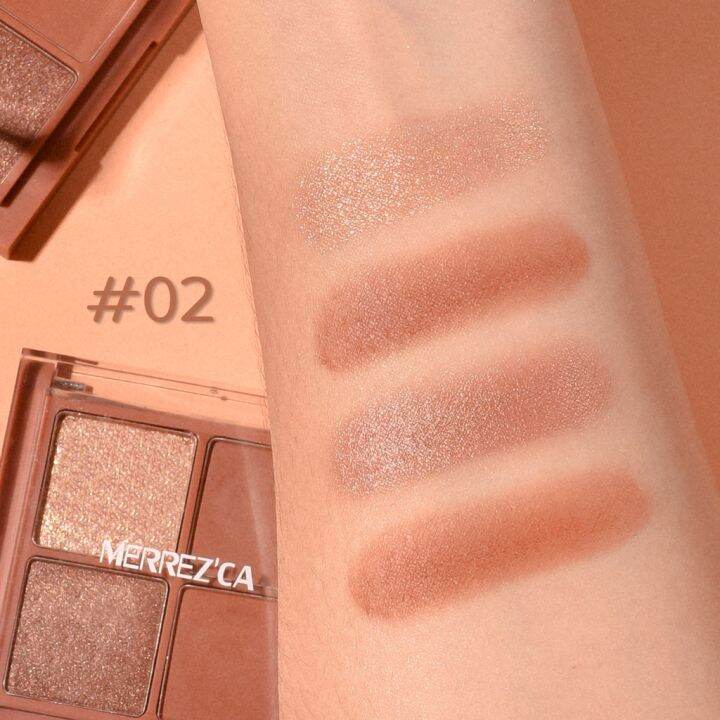 อายแชโดว์ เมอร์เรซกา อาย คัลเลอร์ พาเลต/ อายแชโดว์ Merrezca Eye Color ...