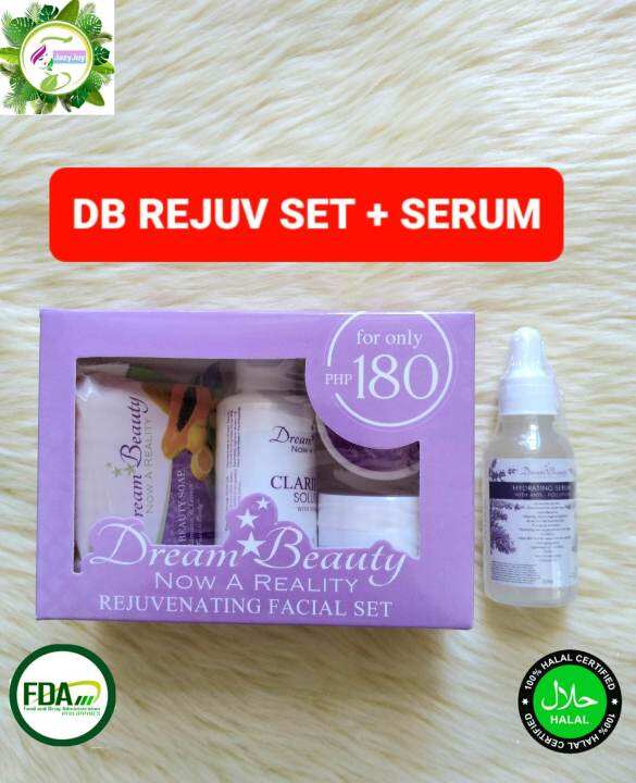 DREAM BEAUTY REJUVENATING SET + SERUM. | Lazada PH