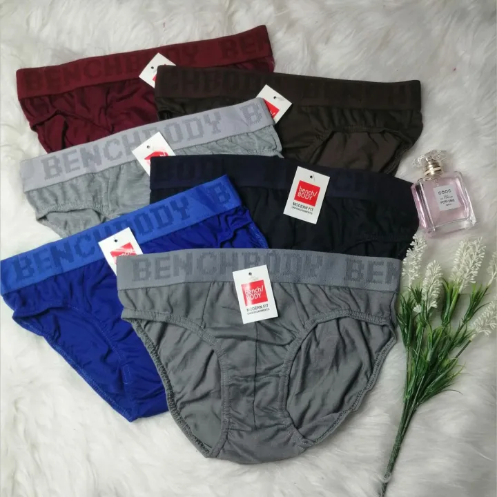 COD NEW Bench Men's adult brief Direktang pabrika | Lazada PH